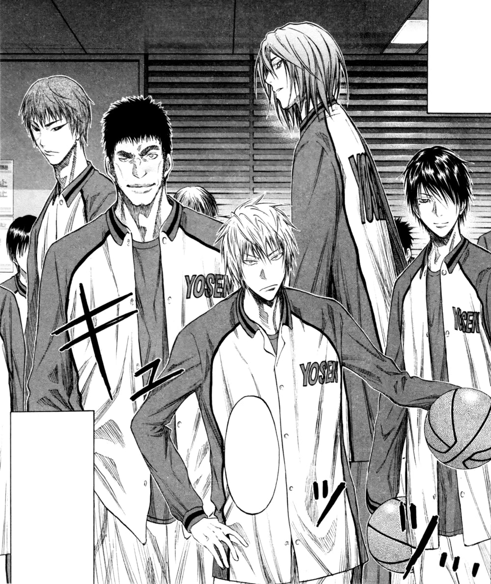 Lycée Yosen High | Kuroko no Basket Shop
