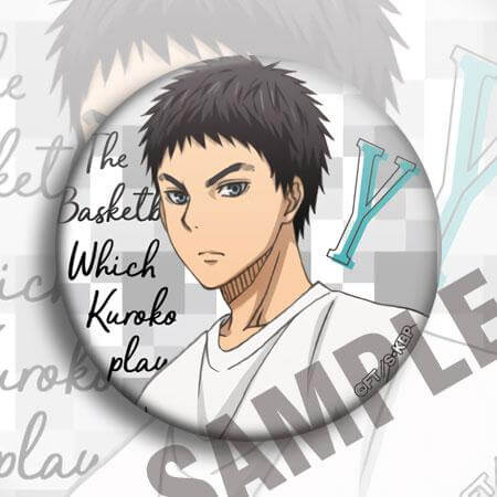 Badge kuroko no basket Yukio Kasamatsu – Kuroko no Basket Shop