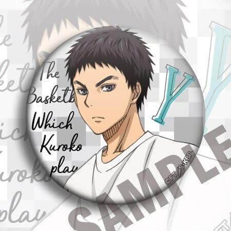Badge kuroko no basket rise ryota – Kuroko no Basket Shop