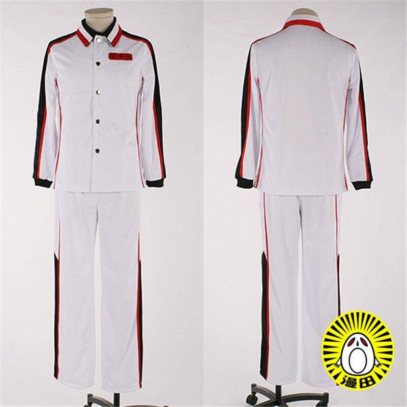 Cosplay uniforme Lycée seirin – Kuroko no Basket Shop